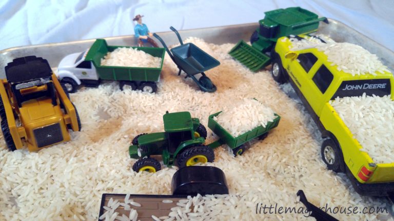 Rice Play - Keep the Kids Busy for Hours - Little Mager House