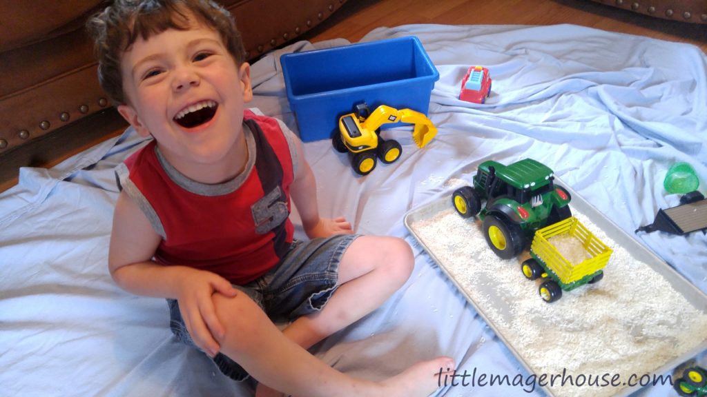 Rice Play - Keep the Kids Busy for Hours - Little Mager House