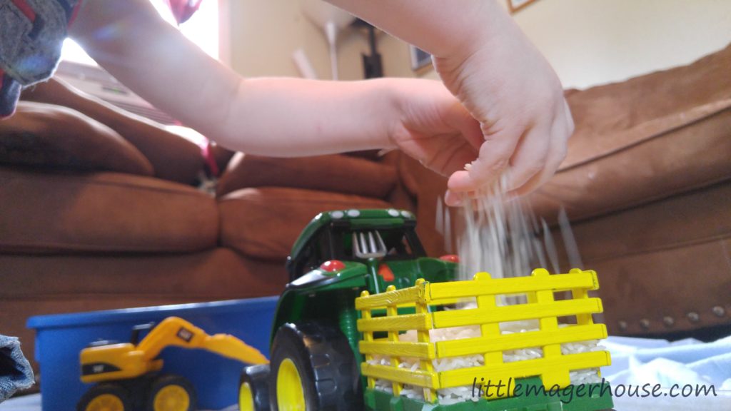 Rice Play - Keep the Kids Busy for Hours - Little Mager House