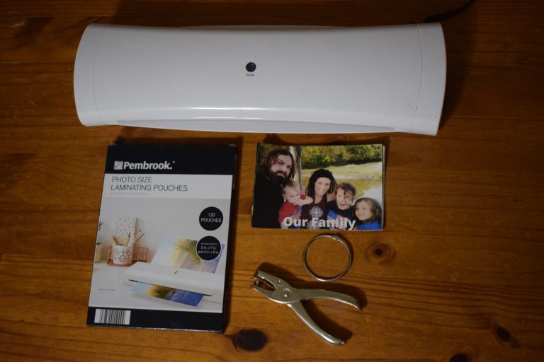 DIY Baby-Proof Dry-Erase Photo Album - Little Mager House