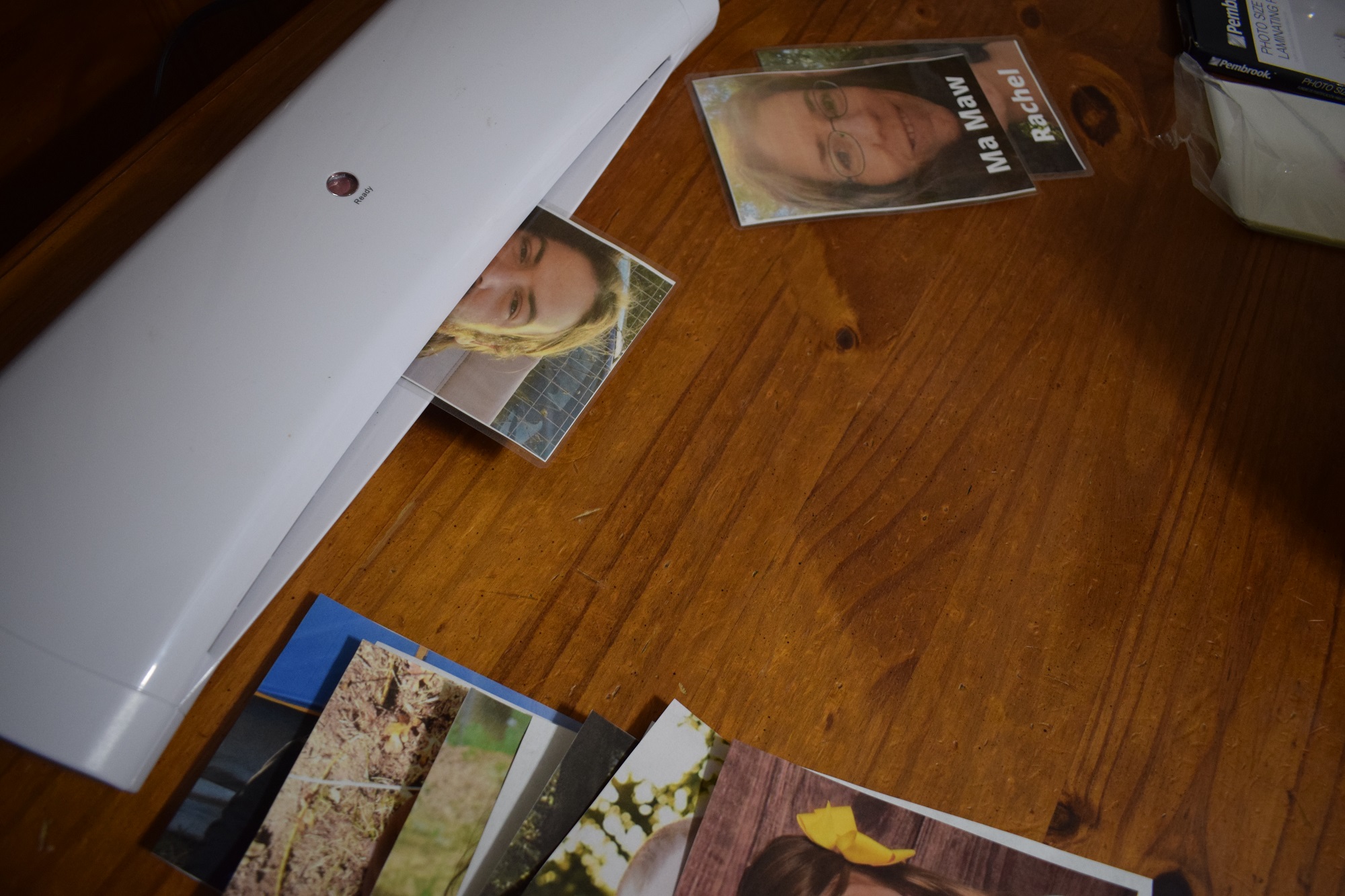 DIY Baby-Proof Dry-Erase Photo Album - Little Mager House