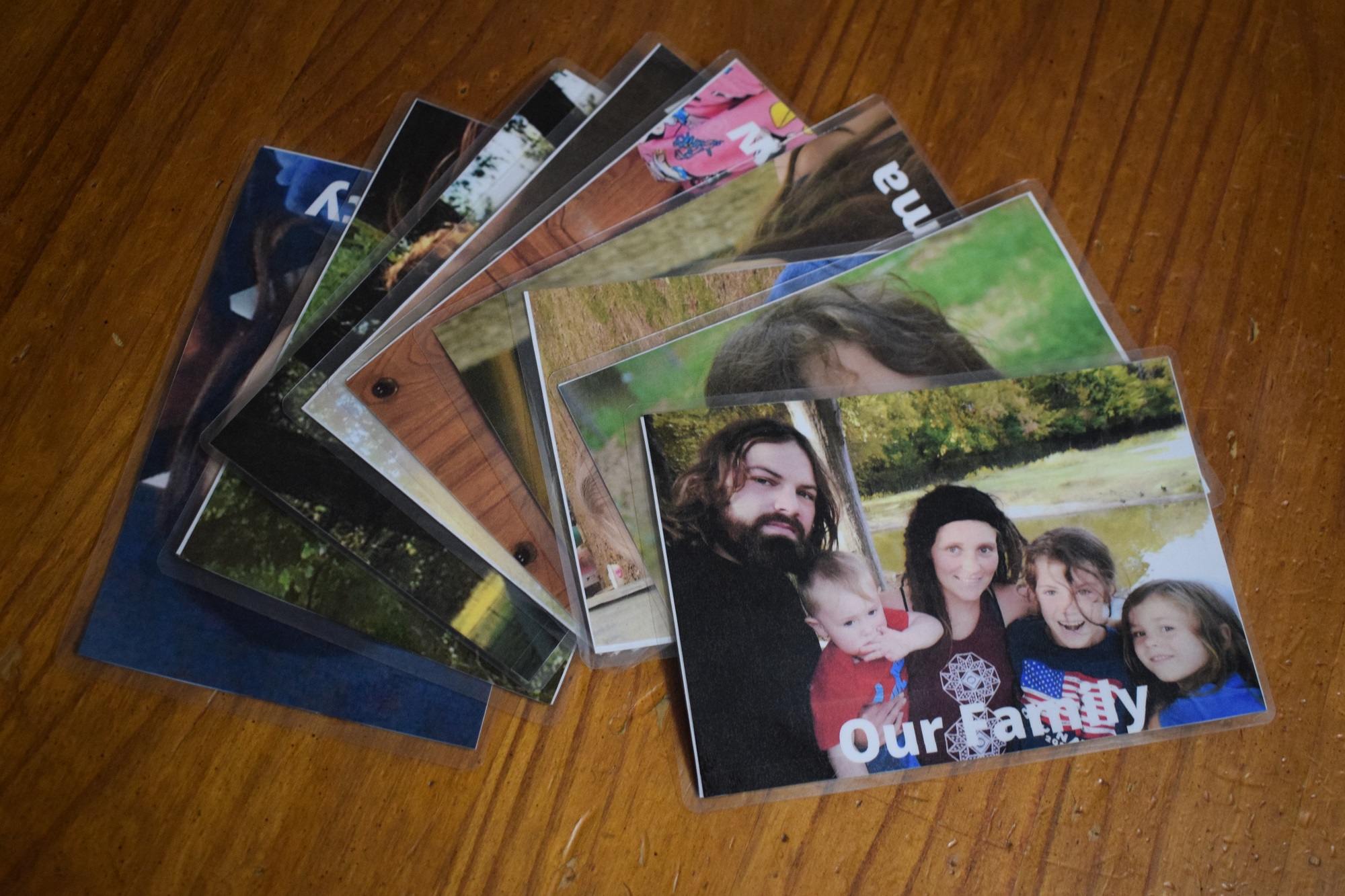 DIY Baby-Proof Dry-Erase Photo Album - Little Mager House