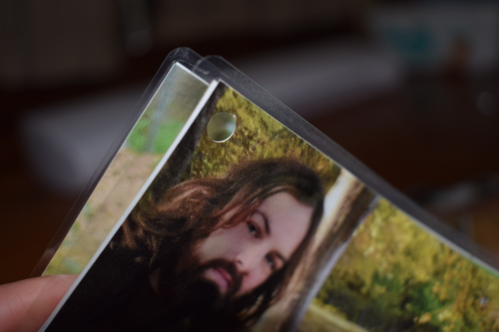 DIY Baby-Proof Dry-Erase Photo Album - Little Mager House