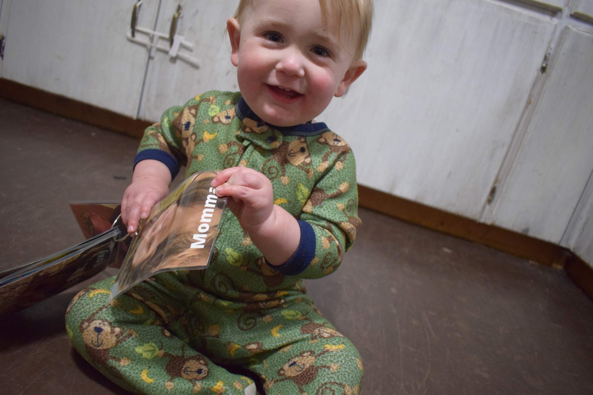 DIY Baby-Proof Dry-Erase Photo Album - Little Mager House