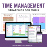 Free Printable Kids Daily Routine Checklist - Little Mager House