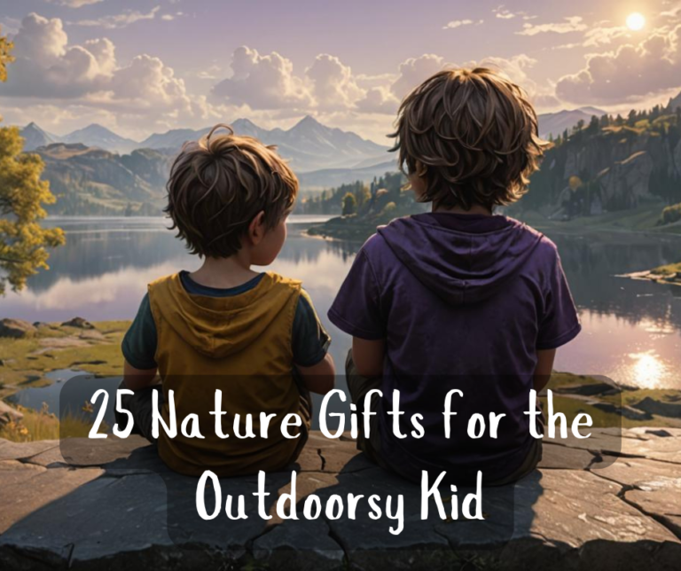 25 Nature Gifts for the Outdoorsy Kid - Little Mager House