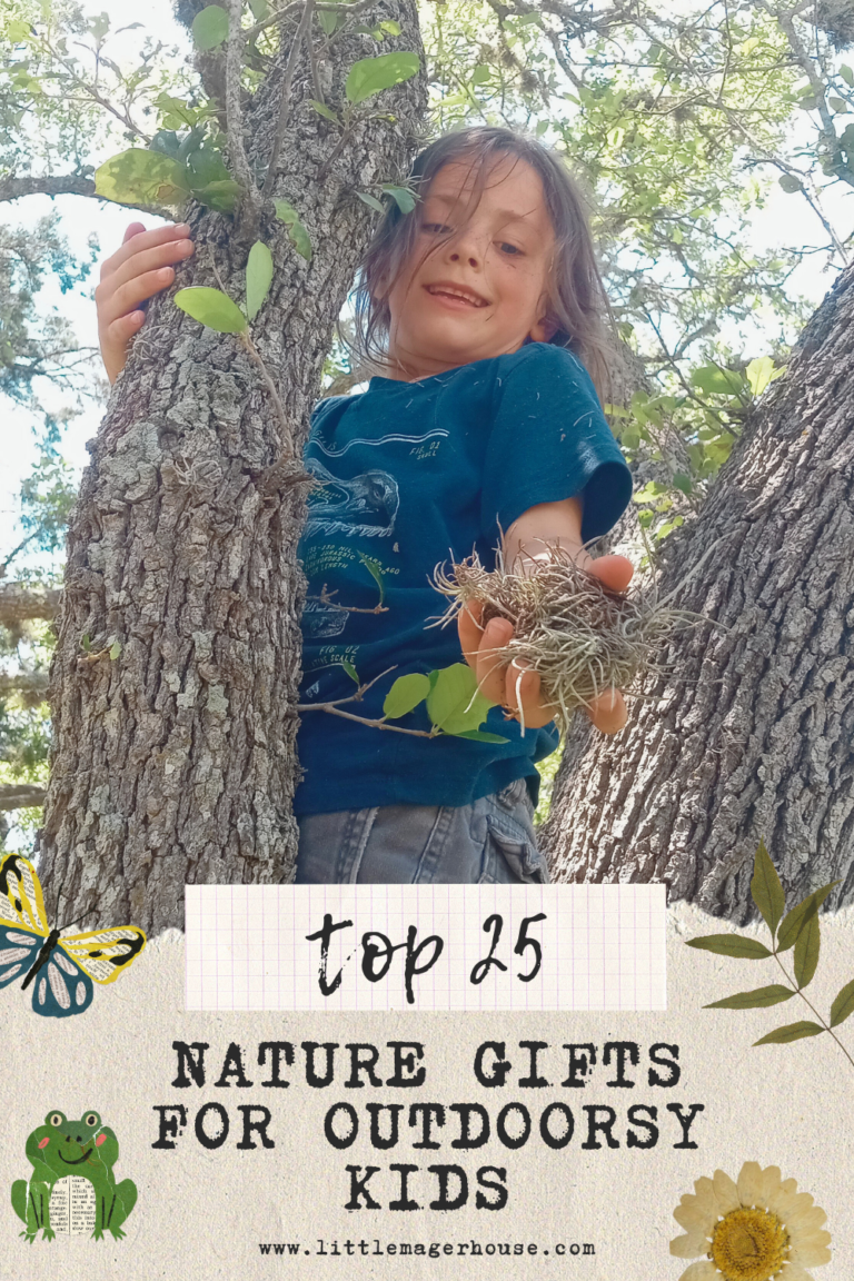 25 Nature Gifts for the Outdoorsy Kid - Little Mager House