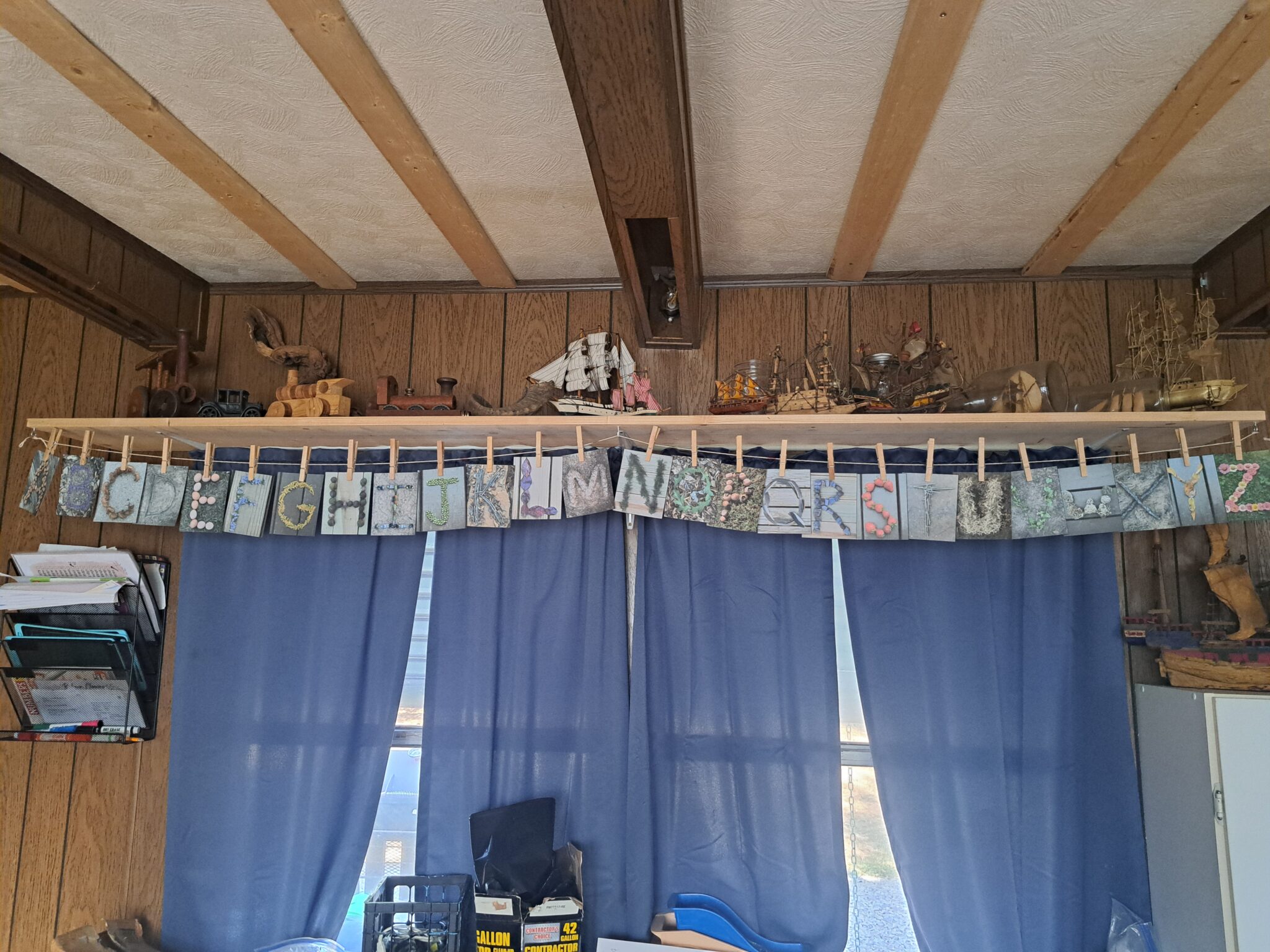 Nature-Themed Free Printable ABC Flashcards - Little Mager House